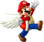 Tarta Mario Alato | Super Mario Fanon Wiki | Fandom