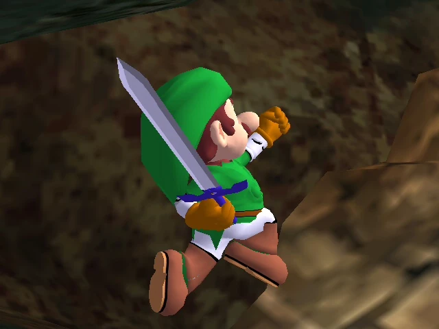 Link Mario | Super Mario Fanon Wiki | Fandom