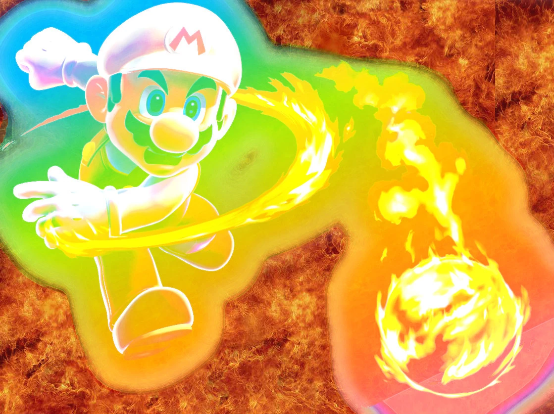 Mario Fuoco Arcobaleno | Super Mario Fanon Wiki | Fandom