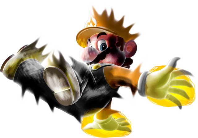 Mario Volt | Super Mario Fanon Wiki | Fandom