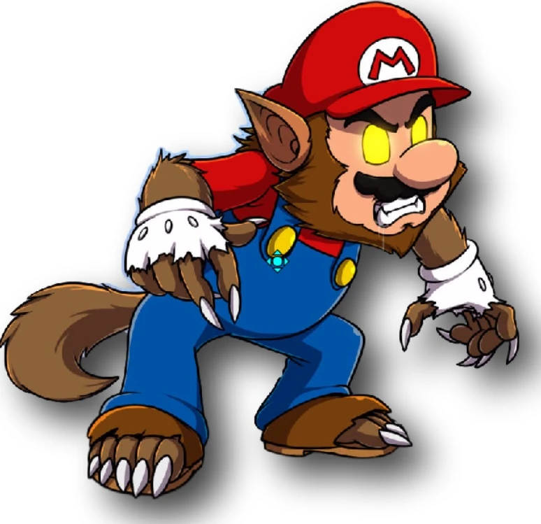 Mario Lupo | Super Mario Fanon Wiki | Fandom