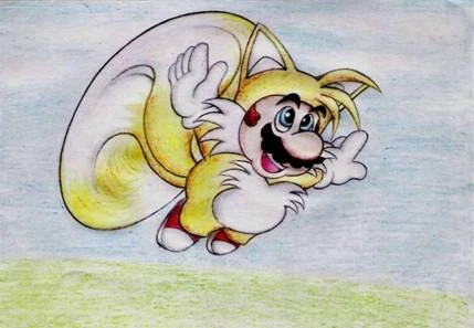 Tails Mario | Super Mario Fanon Wiki | Fandom