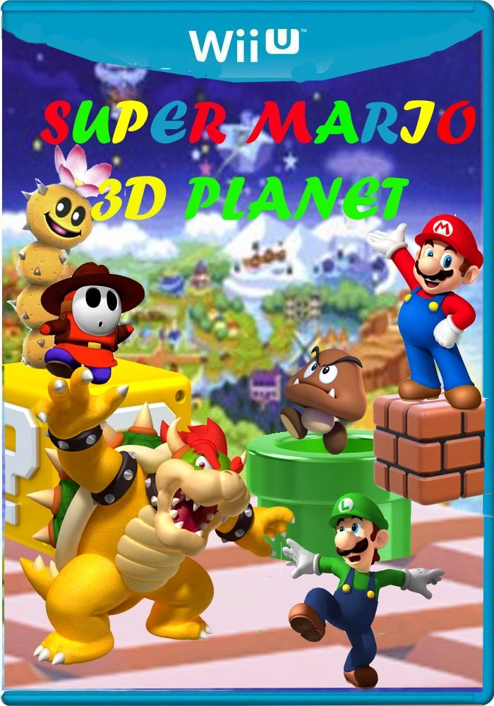 Super Mario 3D Planet | Super Mario Fanon Wiki | Fandom