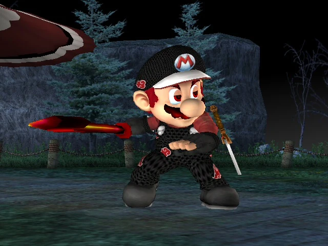 Mario Akatsuki | Super Mario Fanon Wiki | Fandom