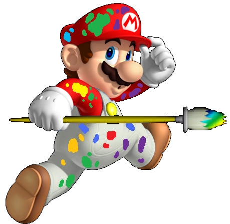 Mario Pittore | Super Mario Fanon Wiki | Fandom