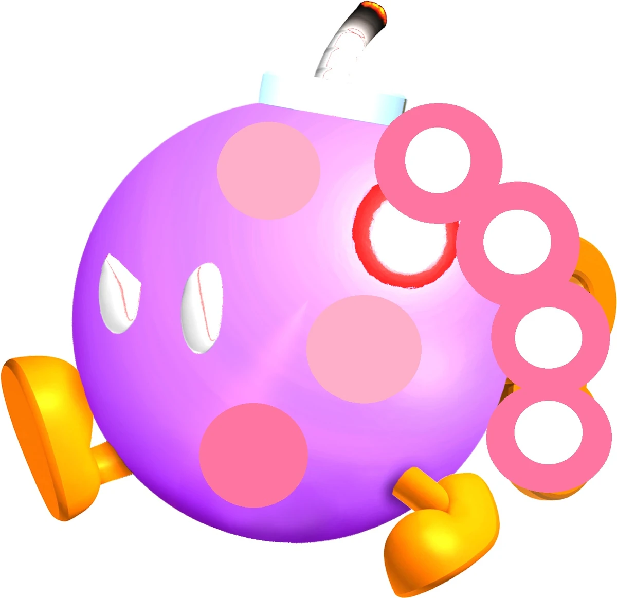 Bob-Omba Toadette | Super Mario Fanon Wiki | Fandom