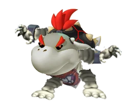 Skelobowser Junior | Super Mario Fanon Wiki | Fandom