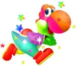 Yoshi Arcobaleno | Super Mario Fanon Wiki | Fandom