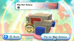 Flip-Out Galaxy | Super Mario Galaxy Wiki | Fandom