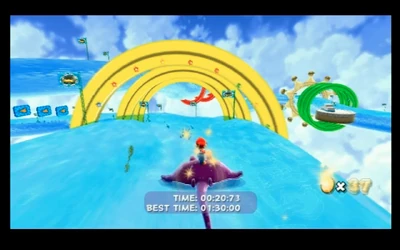 Loopdeeloop Galaxy | Super Mario Galaxy Wiki | Fandom