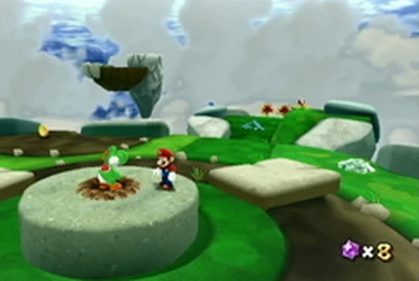 Mario Galaxy 2 Stars List