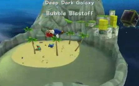 Deep Dark Galaxy | Super Mario Galaxy Wiki | Fandom
