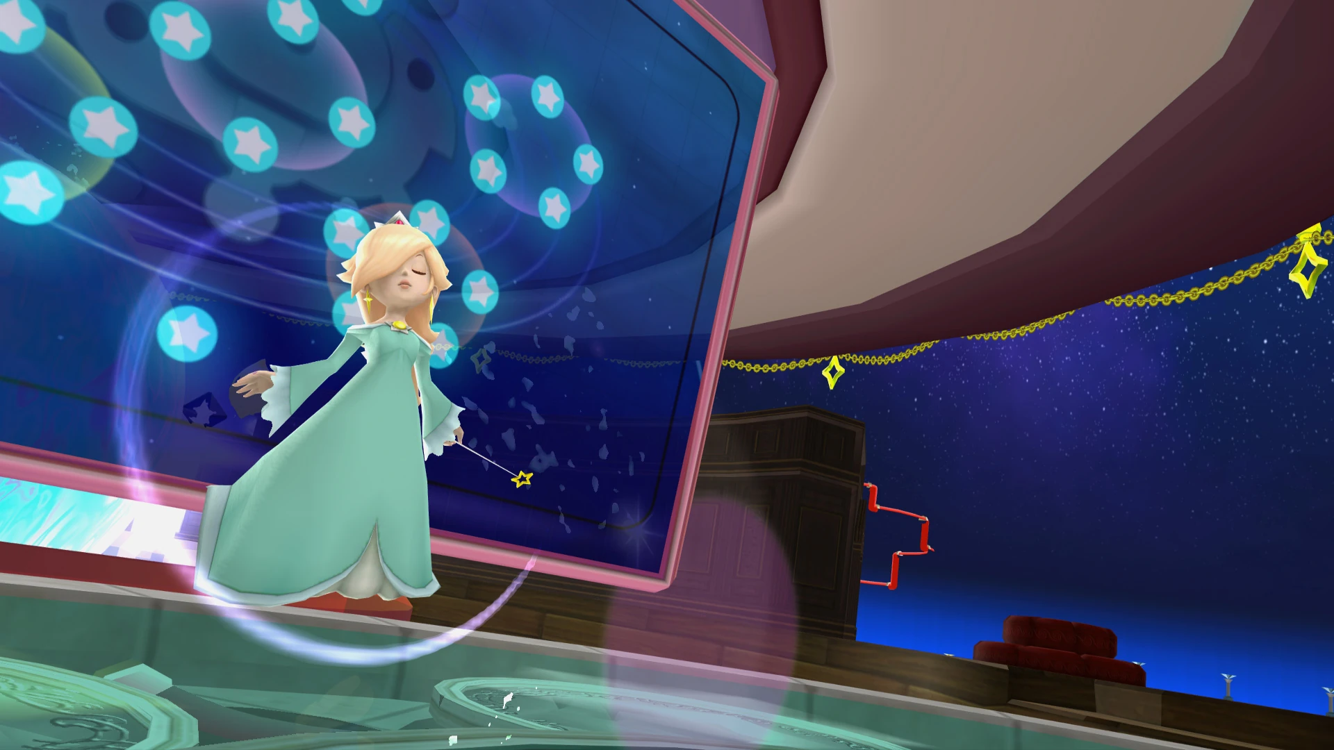 Rosalina Super Mario Galaxy 2