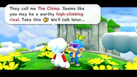 The Chimp | Super Mario Galaxy Wiki | Fandom