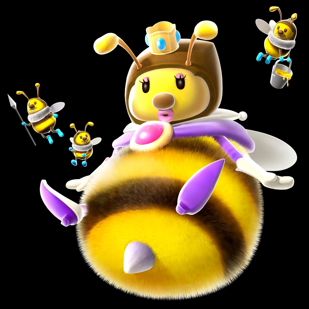 Honey Queen | Super Mario Galaxy Wiki | Fandom