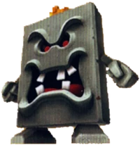 Whomp King | Super Mario Galaxy Wiki | Fandom