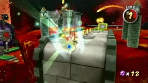 Bowser's Lava Lair | Super Mario Galaxy Wiki | Fandom