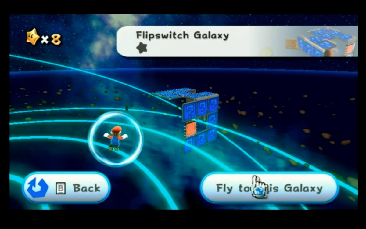 Flipswitch Galaxy | Super Mario Galaxy Wiki | Fandom