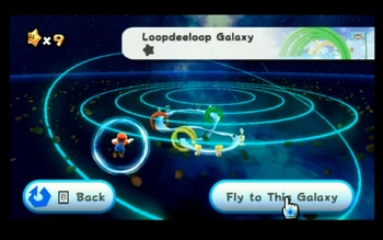 Loopdeeloop Galaxy | Super Mario Galaxy Wiki | Fandom