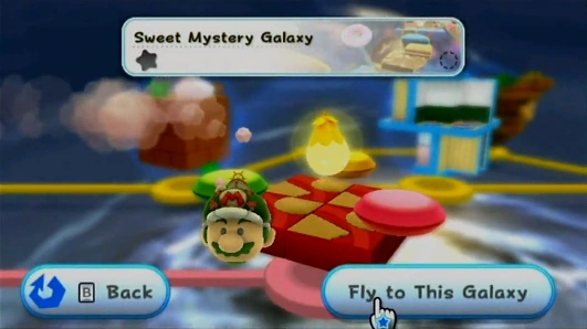 Sweet Mystery Galaxy | Super Mario Galaxy Wiki | Fandom