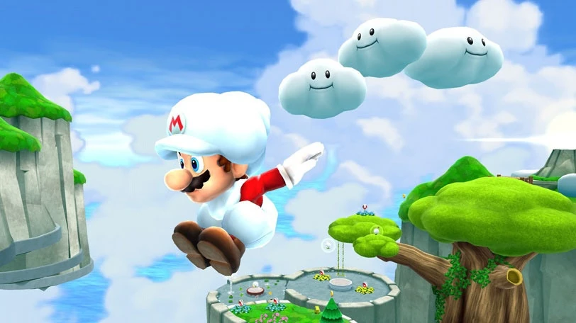 Mario Clouds