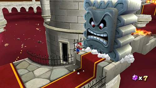 Thwomp | Super Mario Galaxy Wiki | Fandom