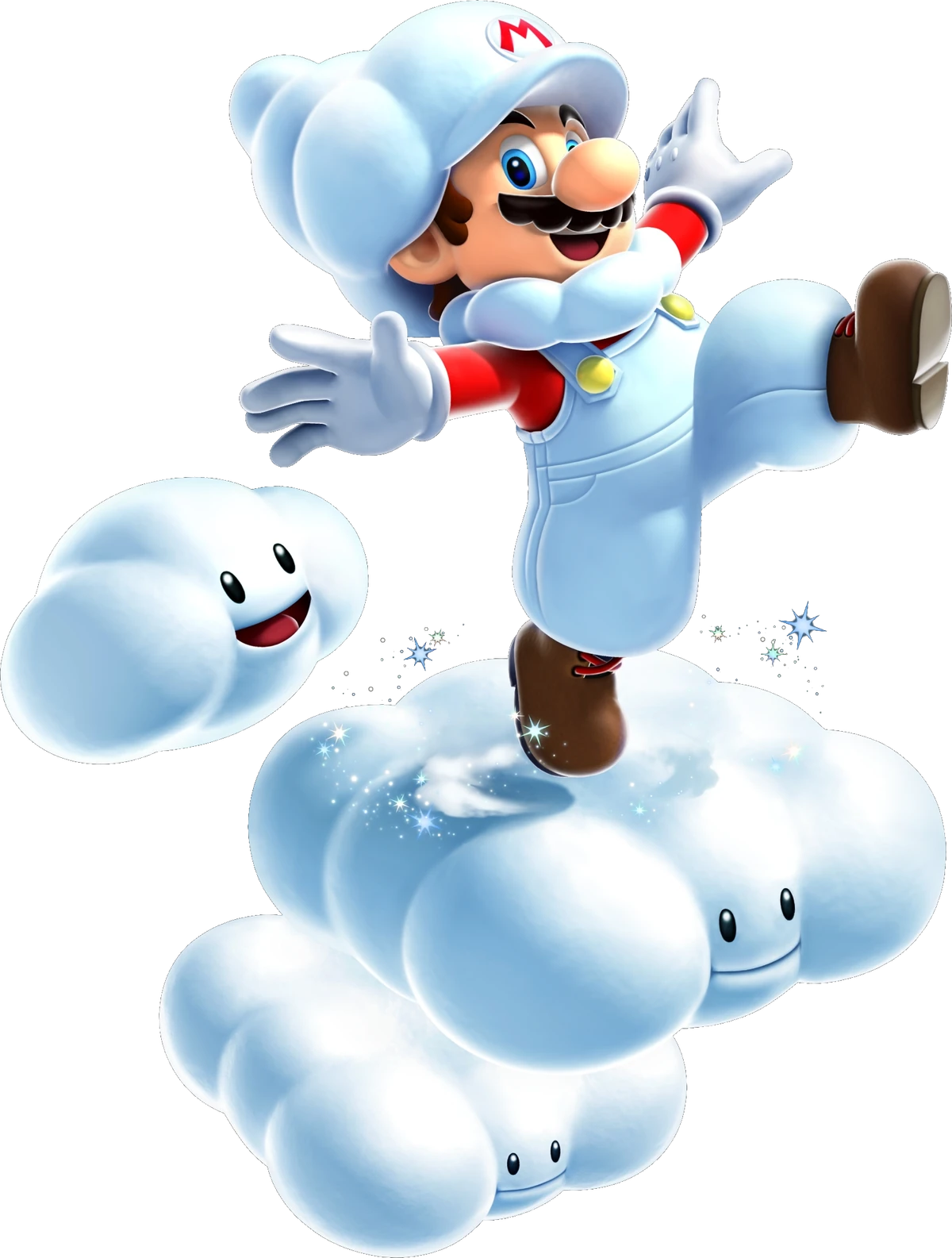 Cloud Mario | Super Mario Galaxy Wiki | Fandom