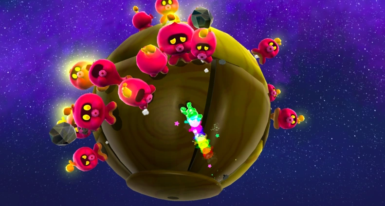 Octoguy | Super Mario Galaxy Wiki | Fandom