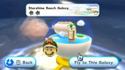 Starshine Beach Galaxy | Super Mario Galaxy Wiki | Fandom