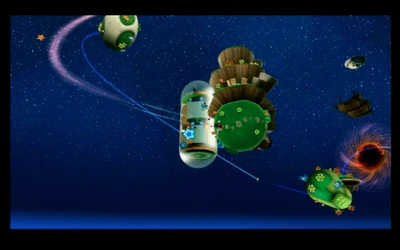 Good Egg Galaxy | Super Mario Galaxy Wiki | Fandom