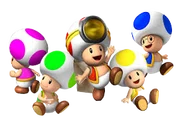 Toad | Super Mario Galaxy Wiki | Fandom