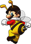 Bee Mario | Super Mario Galaxy Wiki | Fandom