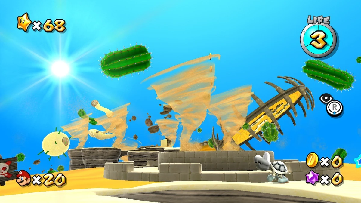 Galactic Tornado | Super Mario Galaxy Wiki | Fandom