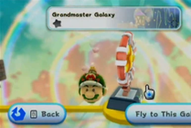 Mario Galaxy Green Star Locations