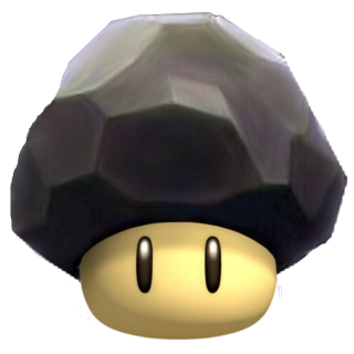 Rock Mushroom | Super Mario Galaxy Wiki | Fandom