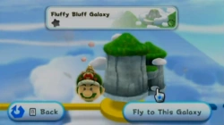 Fluffy Bluff Galaxy | Super Mario Galaxy Wiki | Fandom