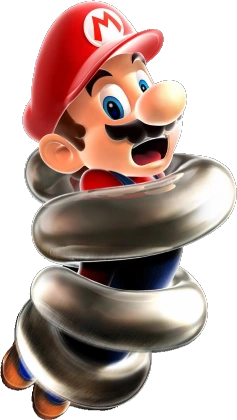 Spring Mario | Super Mario Galaxy Wiki | Fandom