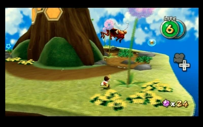 Honeyhive Galaxy | Super Mario Galaxy Wiki | Fandom