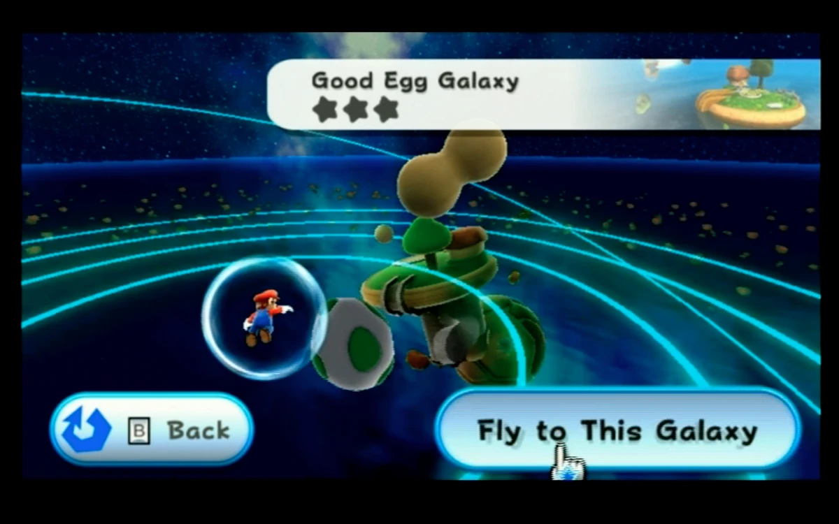 Good Egg Galaxy | Super Mario Galaxy Wiki | Fandom
