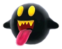 Bomb Boo | Super Mario Galaxy Wiki | Fandom