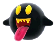 Bomb Boo | Super Mario Galaxy Wiki | Fandom