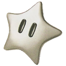 Silver Stars | Super Mario Galaxy Wiki | Fandom