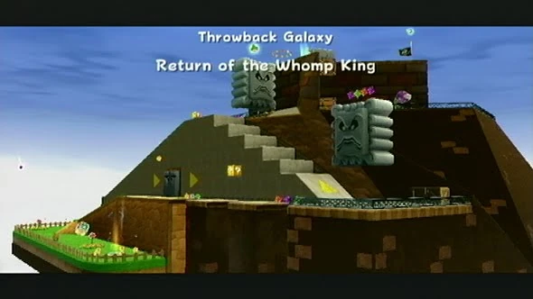 Throwback Galaxy | Super Mario Galaxy Wiki | Fandom