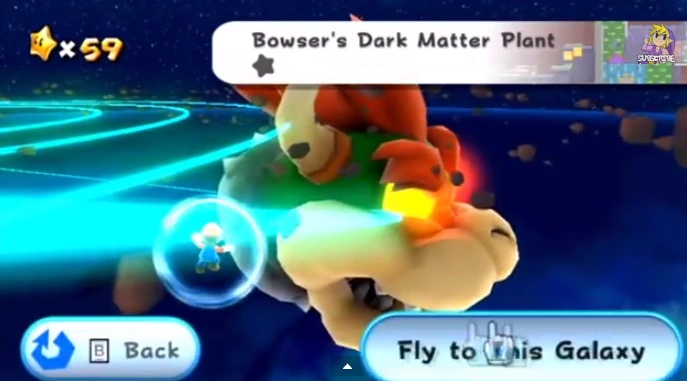 Bowser's Dark Matter Plant | Super Mario Galaxy Wiki | Fandom