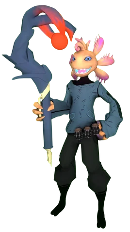 Axol | The SMG4 Wiki | Fandom