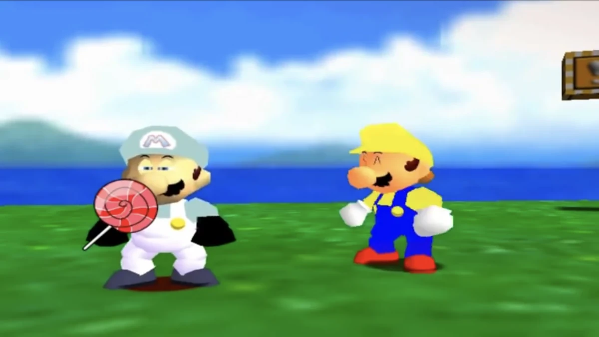 SM64: ṩṩἔᾗмὄḋᾗᾄʀ 6.64(100k special Qna Edition)/Gallery | The SMG4 ...