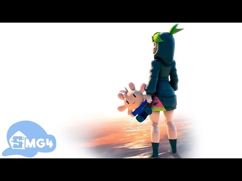 SMG4: The Melon and The Axolotl | Wiki SuperMarioGlitchy4 | Fandom