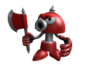 Axem Red | The SMG4/GLITCH Wiki | Fandom