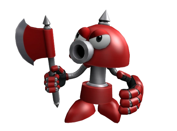 Axem Red | The SMG4 Wiki | Fandom