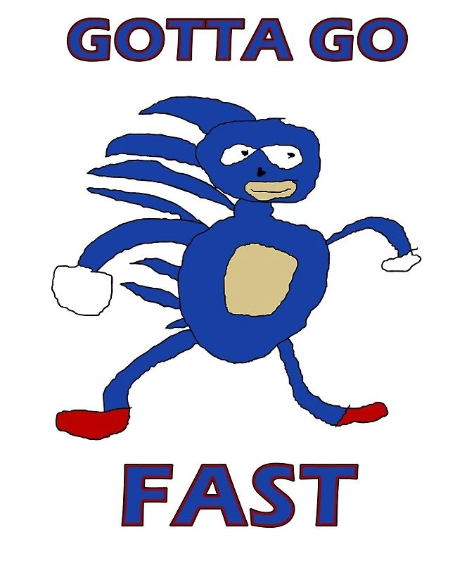 Sanic | The SMG4 Wiki | Fandom